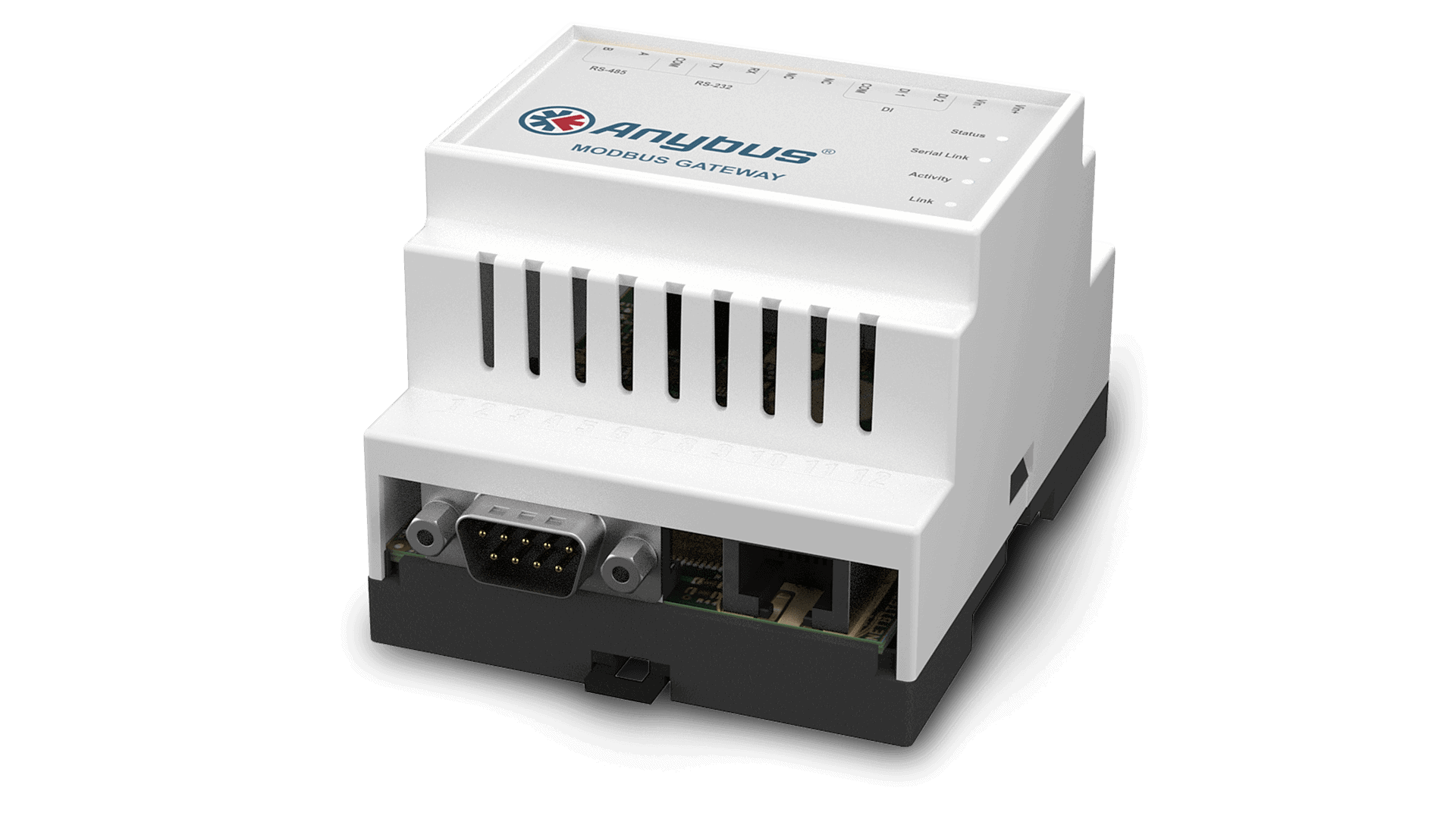 Anybus Modbus RTU to TCP Gateway - MAC Solutions