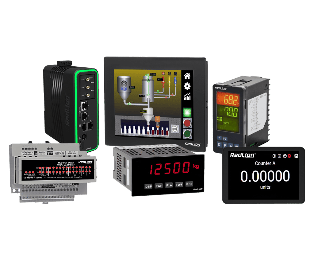 Redlion HMS Industrial Gateways and HMIs - MAC Solutions